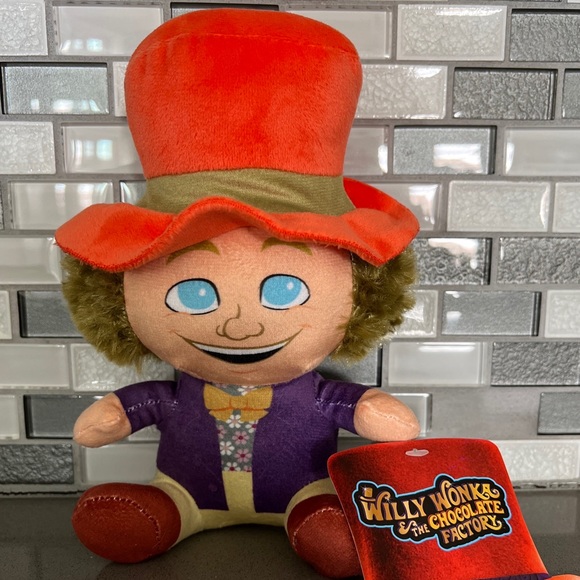 Warner Bros. | Toys | Willy Wonka The Chocolate Factory Willy Wonka ...